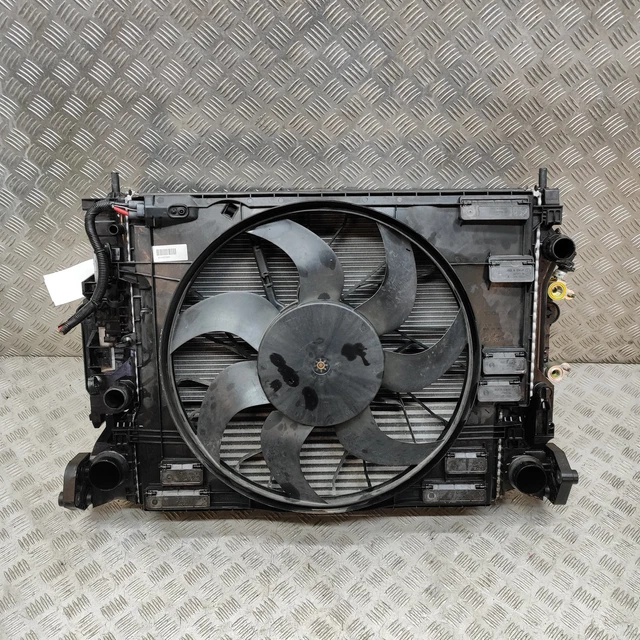 VOLVO XC60 MK2 Cooling Radiator Pack 31657360 2.0 Diesel 140kw 2018 ...