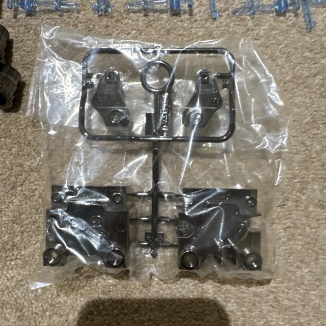 VINTAGE TAMIYA M03R M03 R CHROME Plated limited Edition NEW BUILD 1/10 ...