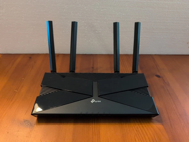 TP-LINK ARCHER AX3000 Dual-Band Gigabit Wi-Fi 6 Router - TESTED $29.99 ...
