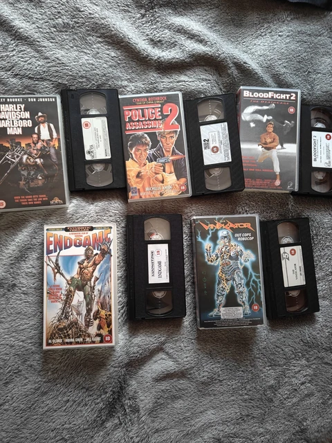 5 VHS PRE cert interest £6.50 - PicClick UK