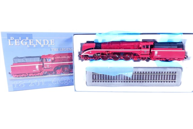 H0 AC ROCO 69203 Dampflokomotive BR 18 DIGITAL / SOUND der DRG in OVP # ...