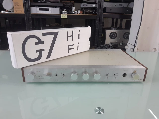 CAMBRIDGE AUDIO P50 Amplifier £185.00 - PicClick UK