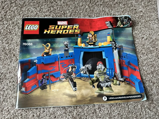 LEGO MARVEL SUPER Heroes Thor Ragnarok (76088) Thor vs. Hulk: Arena ...
