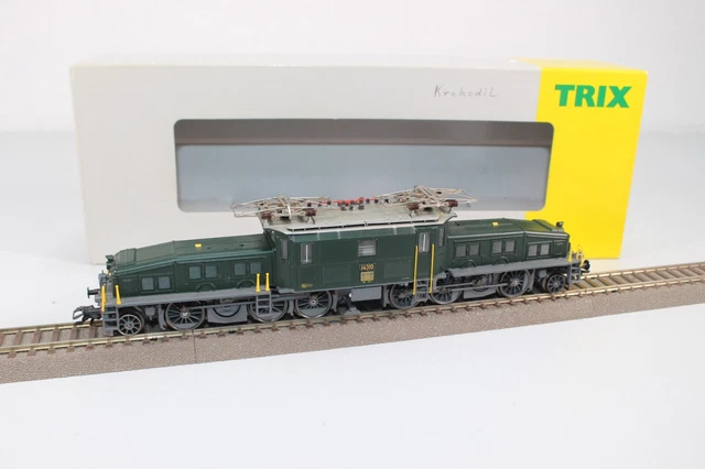 TRIX H0 22584 E-Lok Serie Be 6/8 III "Krokodil" der SBB, DIG + Sound ...