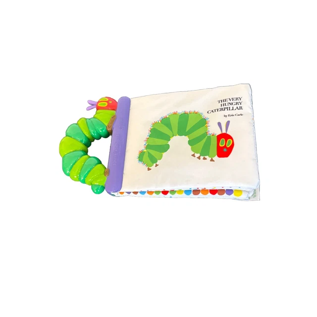 WORLD OF ERIC Carle The Very Hungry Caterpillar Soft Book by Kids ...