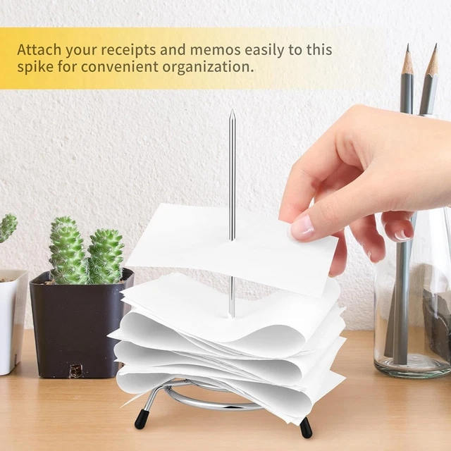 TICKET STABBER POUR Restaurant, 3PièCes Ticket ReçU Holder Check ...