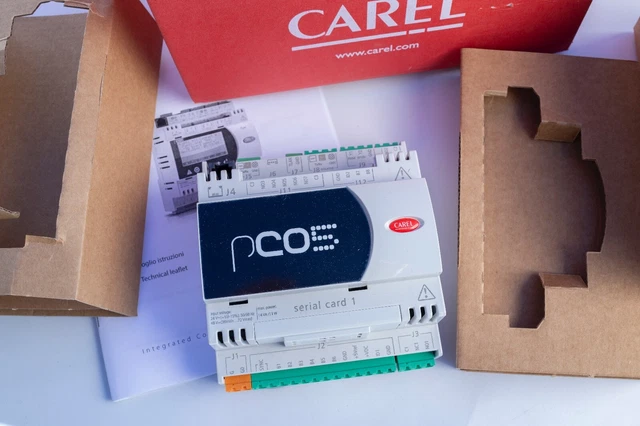 CAREL PCOX000AA0 PCO Compact Controller Refrigeration HVAC £250.00 ...