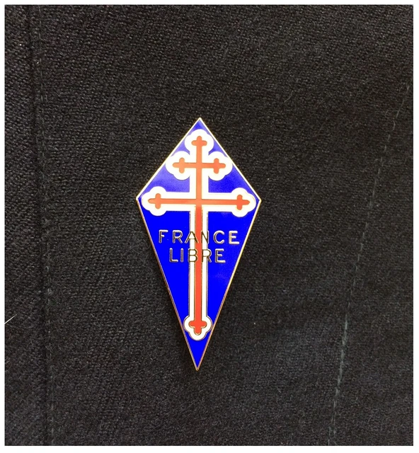 INSIGNE FNFL FRANCE Libre USN Pilote ww2 USAAF FFL Casque veste para ...