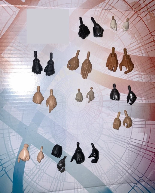 ACTION FIGURE FODDER Extra Hands Marvel Legends, WWE Elite And More $10 ...