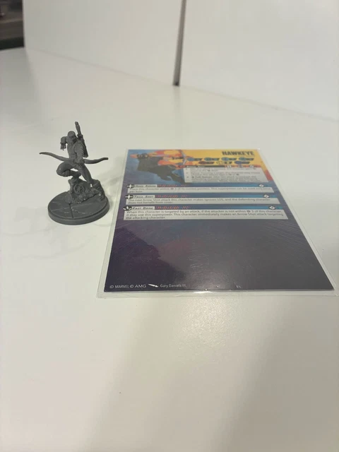 MARVEL CRISIS PROTOCOL MCP Hawkeye model; comb ship avail £3.19 ...