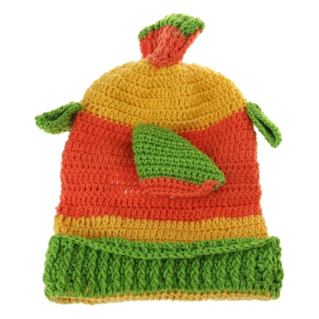 NOVELTY COSTUME HAT Festival Holiday Party Headgear Crochet Clownfish ...