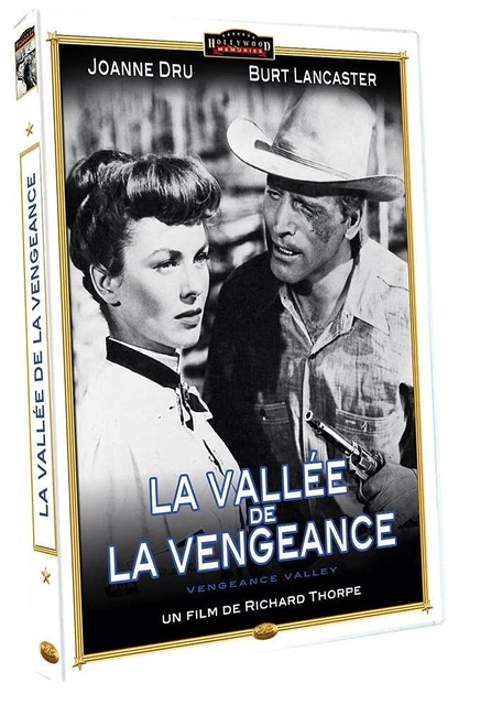 LA VALLEE DE La Vengeance (Vengeance Valley) (DVD) Burt Lancaster ...
