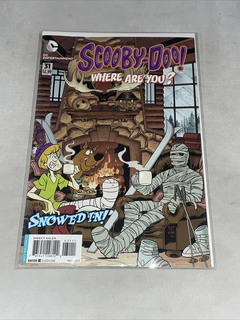 SCOOBY DOO WHERE Are You Snowed In Comic #31 EUR 13,09 - PicClick IT