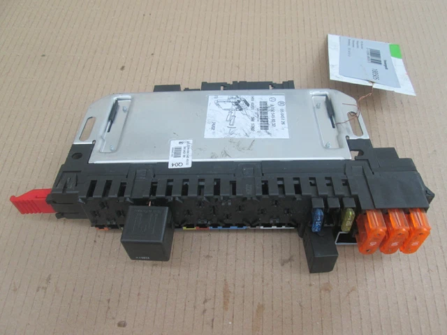 MERCEDES-BENZ W220 S-KL. Control unit signal evaluation module SAM ...