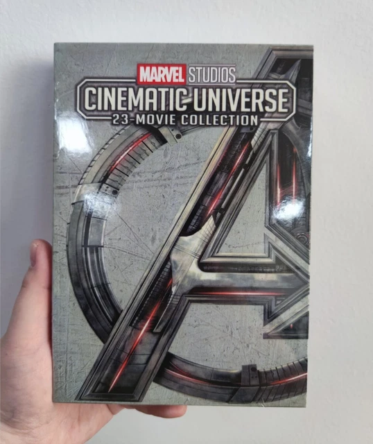 MARVEL CINEMATIC UNIVERSE: 23 Movie Collection DVD Box Set £20.99 ...