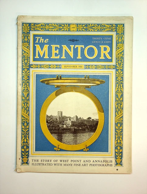 MENTOR MAGAZINE #259 GD+ 2.5 1924 Low Grade £6.68 - PicClick UK