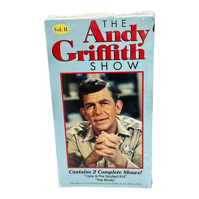THE ANDY GRIFFITH Show Vol. 2 - VHS (GoodTimes 1993) Opie & The Spoiled Kid New £8.48 - PicClick UK