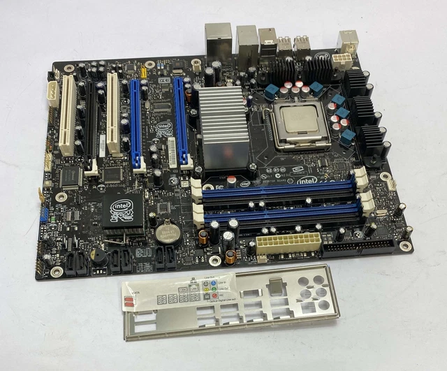 INTEL DESKTOP BOARD DX38BT Socket 775 (LGA775) Motherboard with ...