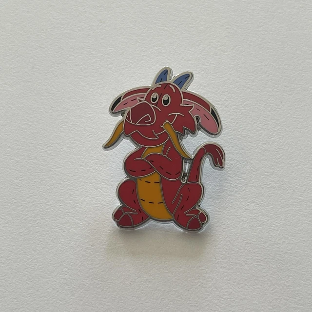 DISNEY PIXIE PLUSH Mystery Pin Pouch Mushu £15.28 - PicClick UK