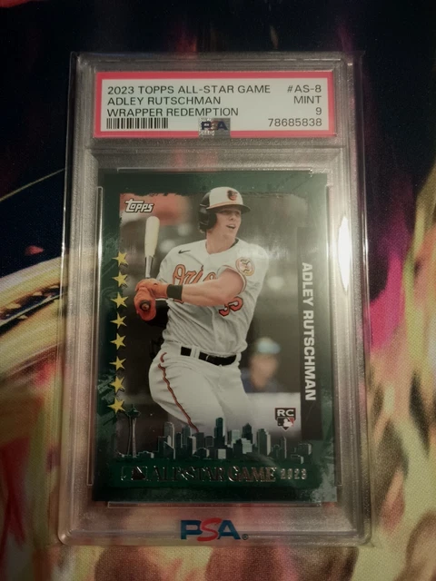CARTE RC PSA 9 2023 Adley Rutschman Topps All Star Game As-8 Rédemption ...
