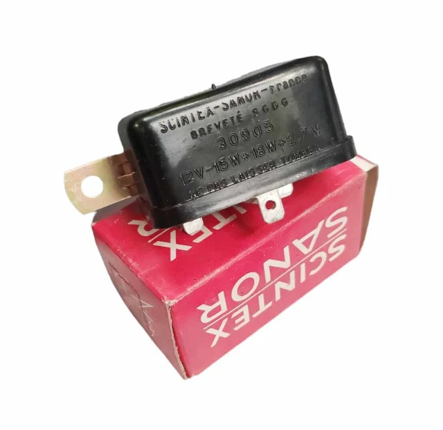 CENTRALE CLIGNOTANTE - 12v - SCINTEX 30905 - NOS EUR 34,99 - PicClick FR