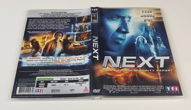 DVD NEXT - Nicolas CAGE - Jessica BIEL - Julianne MOORE EUR 4,99 ...