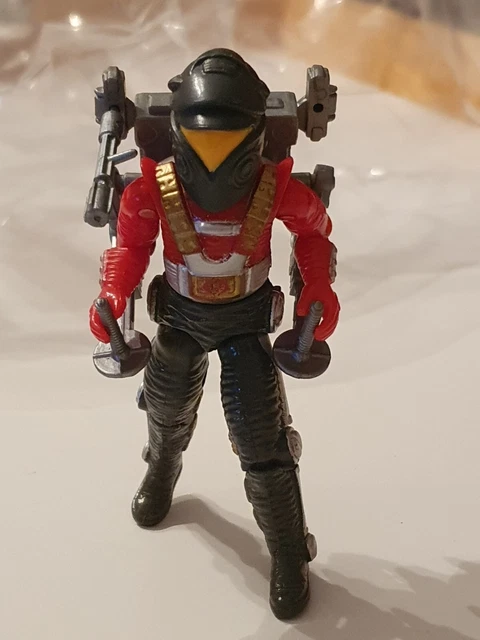 ACTION FIGURE VINTAGE GI JOE ASTRO VIPER V1 originale HASBRO cobra 2863 ...