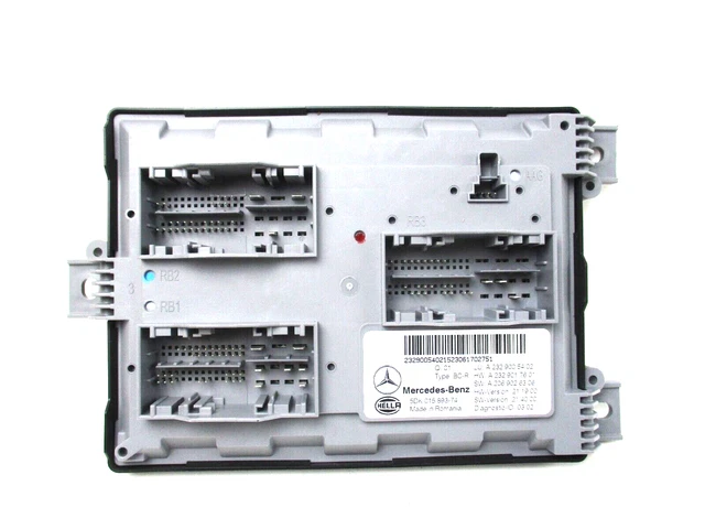 ORIGINAL NEU MERCEDES SL W232 Komfortmodul Module Steuergerät ...