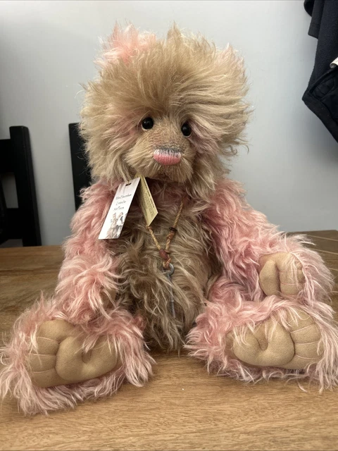 CHARLIE BEARS: MISS HAVERSHAM Such A Beautiful, RARE, MOHAIR BEAR! £299 ...