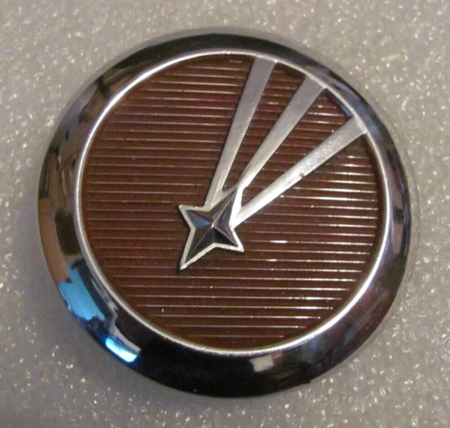 1940S 195OS MERCURY METEOR TRUNK LID STAR ORNAMENT EMBLEM BADGE ...