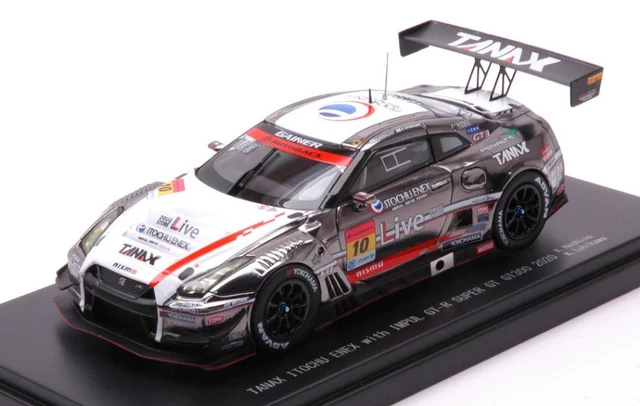 MINIATURE VOITURE AUTO 1:43 Ebbro Tanax Impul GTR Super GT300 2020 ...