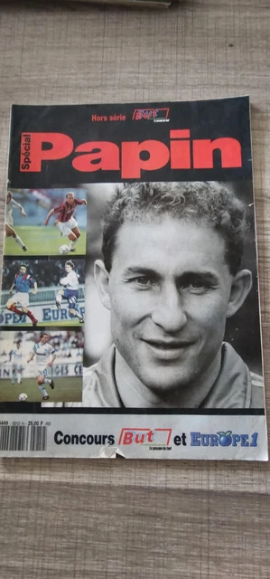 LOT MAGAZINE JPP PAPIN OM Olympique De Marseille EUR 9,99 - PicClick FR