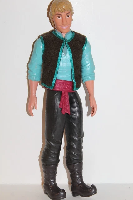 MATTEL BARBIE PUPPE DISNEY FIGUR KRISTOFF aus DIE EISKÖNIGIN 30 cm von ...