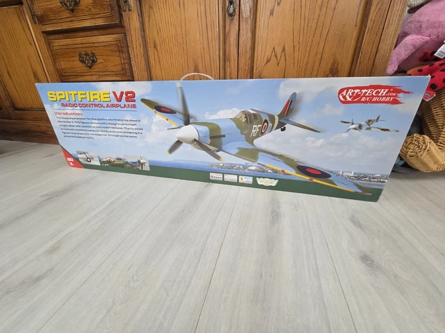 SPITFIRE V2 Radio Controlled Rc Plane £135.90 - PicClick UK
