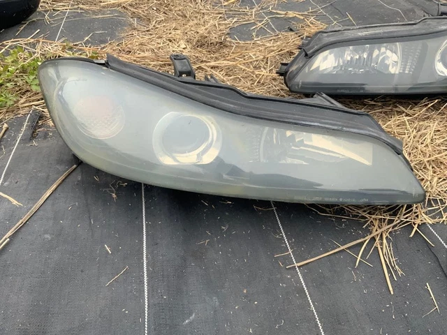 GENUINE NISSAN S15 Silvia Spec S SR20DE headlights (left and right ...
