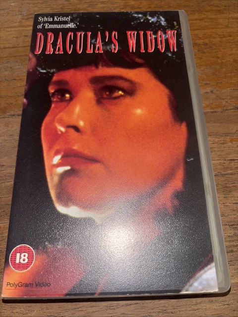 DRACULA'S WIDOW HORROR VHS TAPE SYLVIA KRISTEL 1988 Polygram £10.78 ...