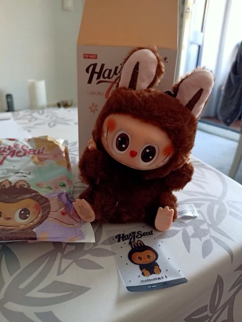 POP MART LABUBU Lafufu / Braun,Pop Mart / Have A Seat,Neu EUR 25,00 ...
