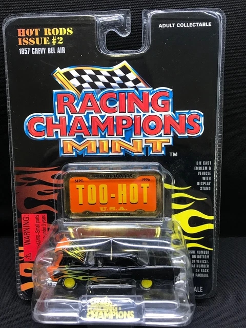 RACING CHAMPIONS CHEVY Bel Air Hot Rod Collectable Scale 1:64 EUR 33,92 - PicClick FR