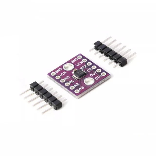 ADS1118 ADC SPI Low-power 16 Bit Analog-to-Digital Converter Sensor ...