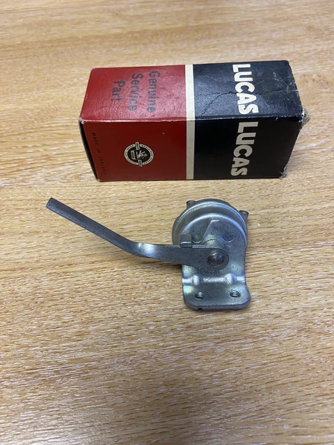 NOS LUCAS BRAKE Light Switch 31486 Dodge Perkins R6 Diesel 500 Forward ...