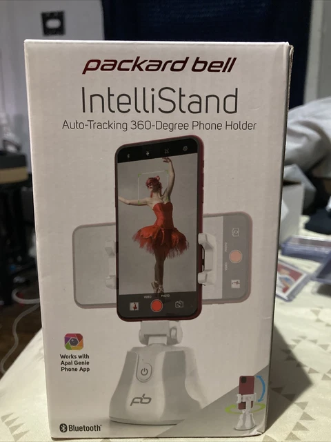 SMART 360°ROTATION SELFIE Stick Auto Face&Object Tracking Shooting ...