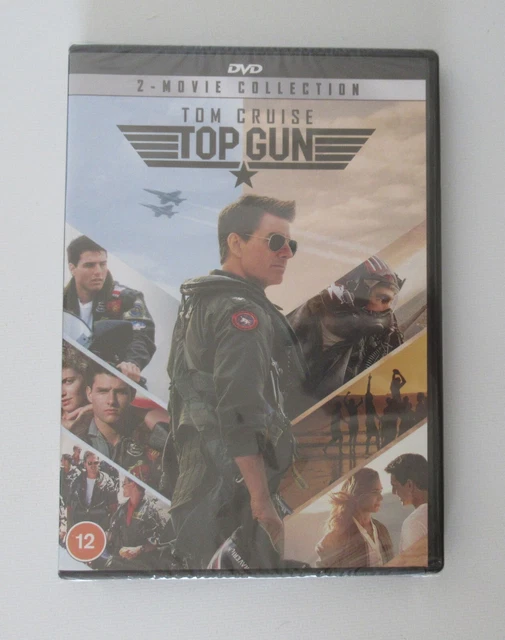 TOP GUN/TOP GUN: Maverick 2-Movie Collection [12] DVD new/sealed £6.99 ...
