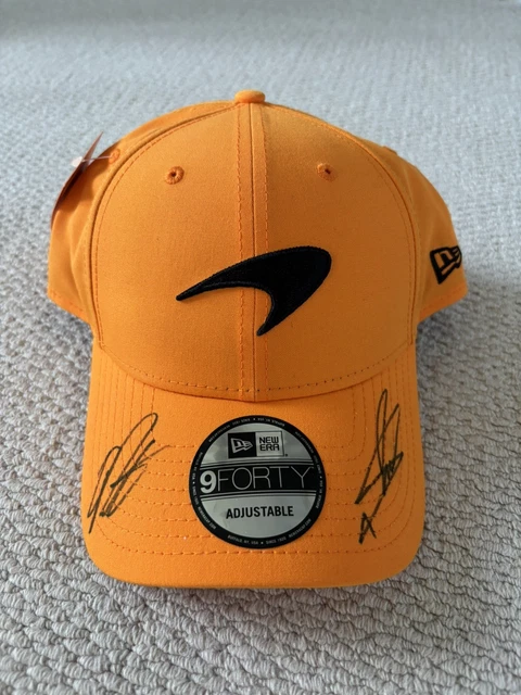 LANDO NORRIS & Oscar Piastri Signed 2025 McLaren F1 Cap £156.70 ...