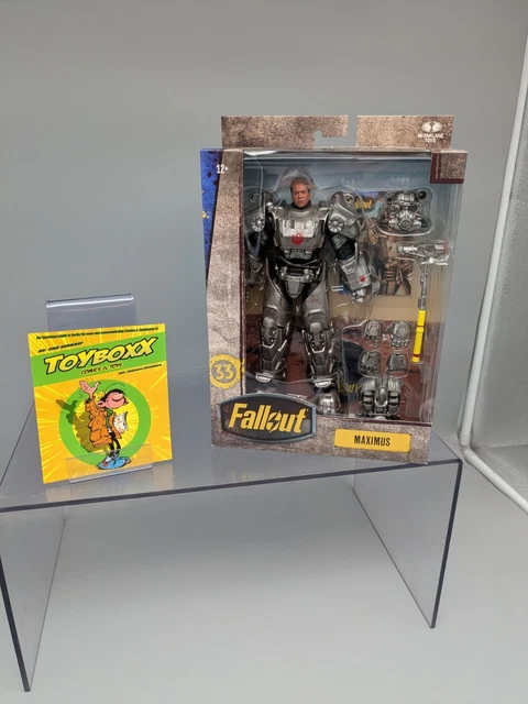 FALLOUT MAXIMUS FIGURA De Acción 19 Cm McFarlane 1H EUR 39,40 - PicClick ES