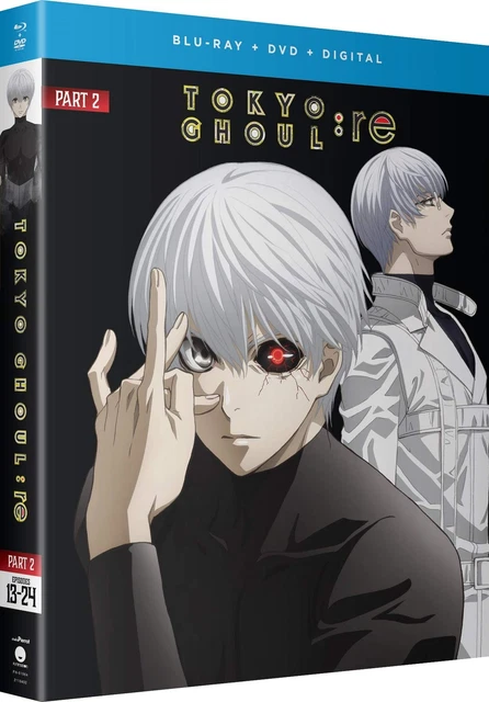 TOKYO GHOUL:RE - Part 2 (2 Blu-Ray) (Blu-ray) Christopher Wehkamp ...