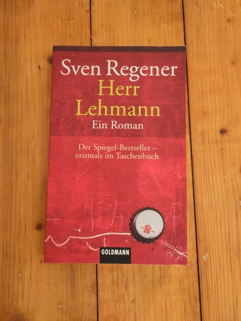 HERR LEHMANN VON Sven Regener (2003, Taschenbuch) EUR 1,00 - PicClick DE