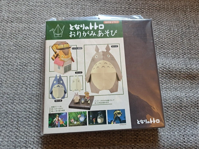 MY NEIGHBOR TOTORO Origami Paper Set (Hayao Miyazaki) £21.52 - PicClick UK