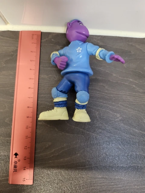 TWEENIES MILO FIGURE Toy Plastic Figurine Official 4” Rare Collectable ...