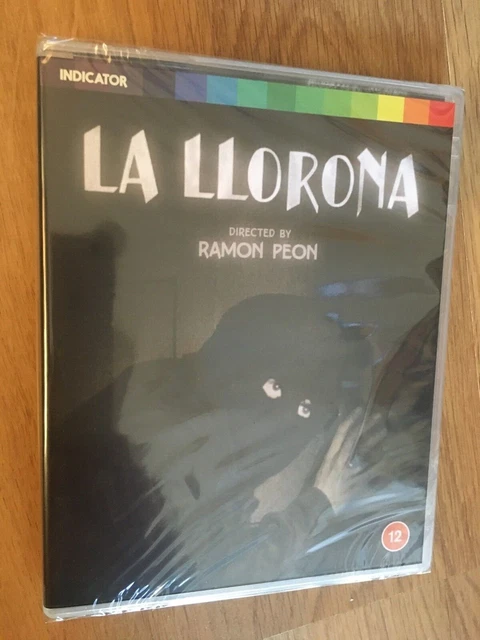 LA LLORONA RAMON Peon Indicator - Limited Edition Blu-Ray + Booklet ...