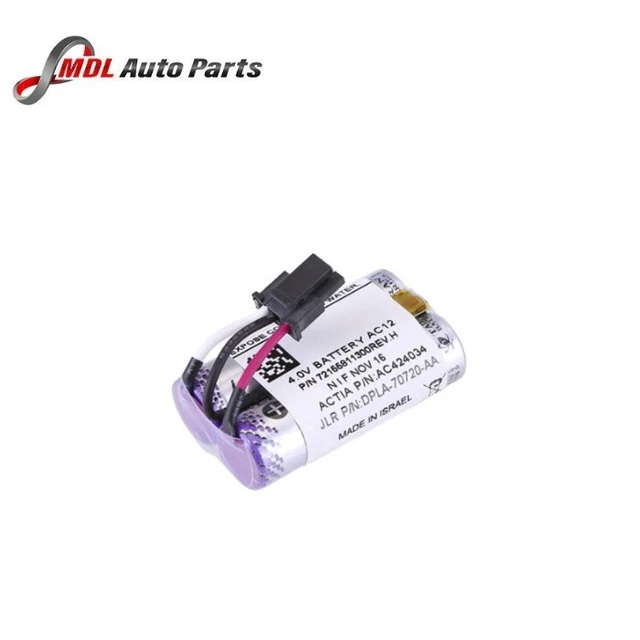 LAND ROVER GENUINE Telematics Battery LR046049 Discovery 5 Sport Range ...
